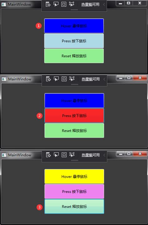 C NETWPF 五 常用控件 之 内容控件 ContentControls 知乎