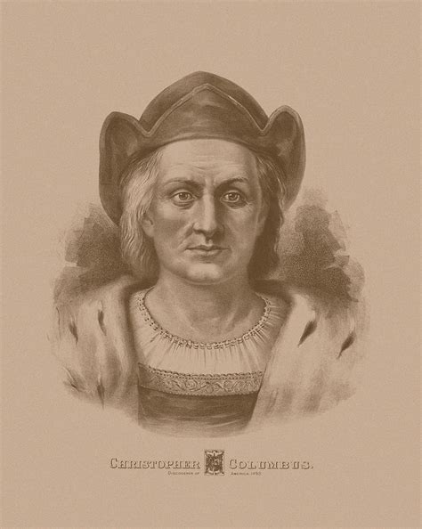 Christopher Columbus Drawing Skill