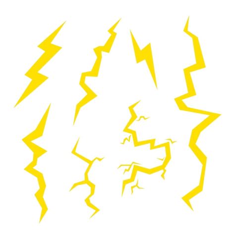 무료로 다운로드 가능한 번개 벡터 And 일러스트 Freepik