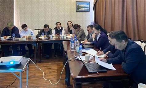 СУМДЫН ИТХ ЫН НАРИЙН БИЧГИЙН ДАРГА НАРТ СУРГАЛТ ЗОХИОН БАЙГУУЛЛАА