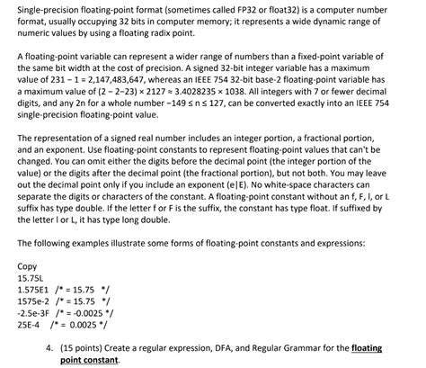 Solved 15 Points Write Code That That Lets You Know If A