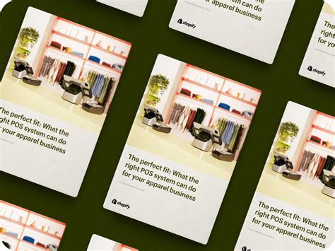 Free Guide What The Right POS Can Do For Your Apparel Business Shopify