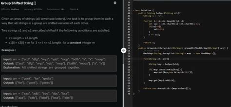 Stringmanipulation Problemsolving Java Algorithms Codingjourney