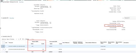 How Is The Conversion Logic From Primary Ledger To Reporting Ledger Accounted Amount — Cloud