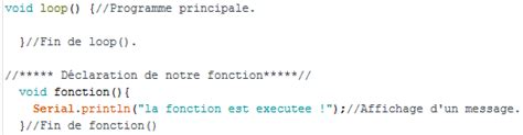 Fonctions Comment Créer Et Utiliser Les Fonctions Plaisirarduino