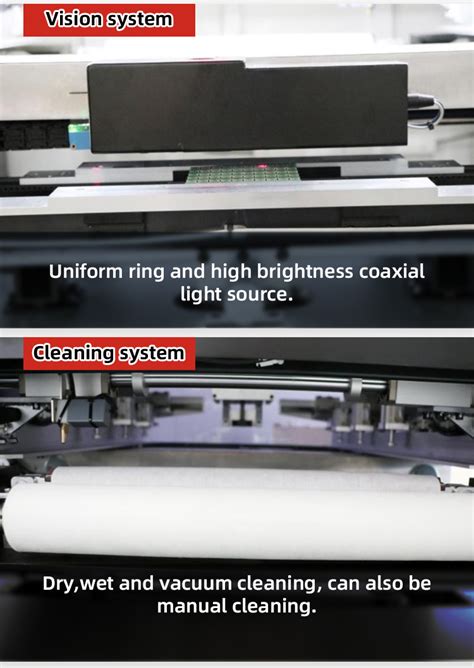 Ict Smt 라인 표준 자동 솔더 페이스트 스텐실 중국 제조업체의 스프레이 인쇄기 Ict Smt 기계