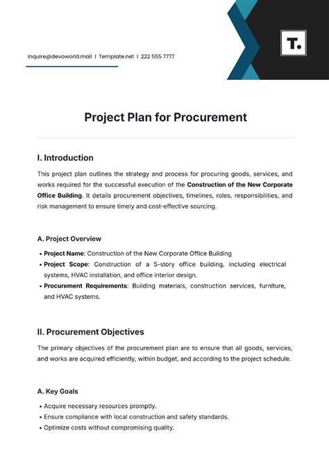 Free Procurement Templates To Edit Online