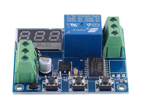 DC V Power ON OFF Trigger Delay Controller Module Adjustable Timer Cycle Delay Switch