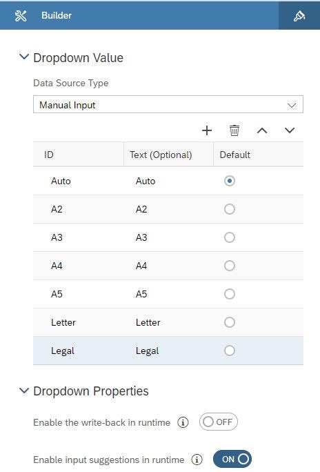 Export Excel Csv Or Pdf With Sap Analytics Designer