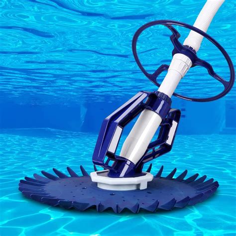 Alfordson Pool Cleaner Automatic Sweeper Suction Vacuum Cleaner Floor Wall Climb Swimming Pool