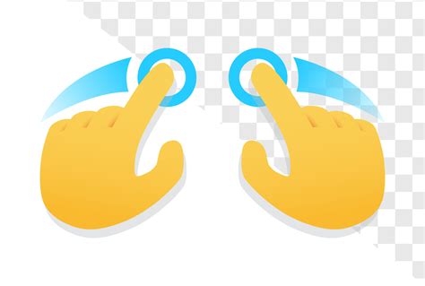 Swipe Gesture Icon Finger Illustration 43044290 Vector Art At Vecteezy