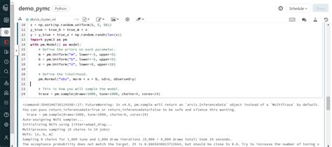 Pymc3 On Databricks Progress Bar Questions Pymc Discourse