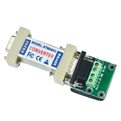 Bi Directional Communication Data Rs232 To Rs485 Serial Converter Stm485s Electronation Pakistan