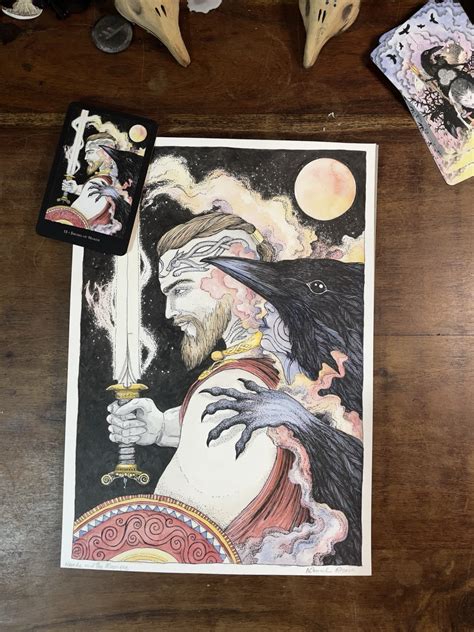 Nuada Art Of Naomi Cornock