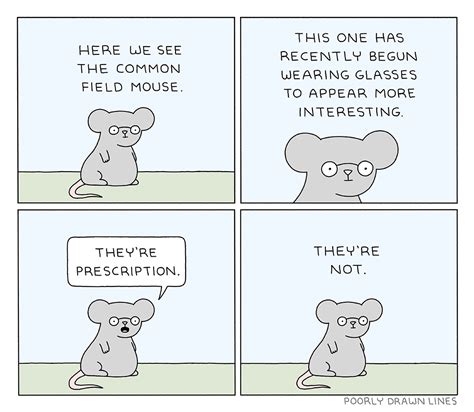 Common Mouse Poorly Drawn Lines