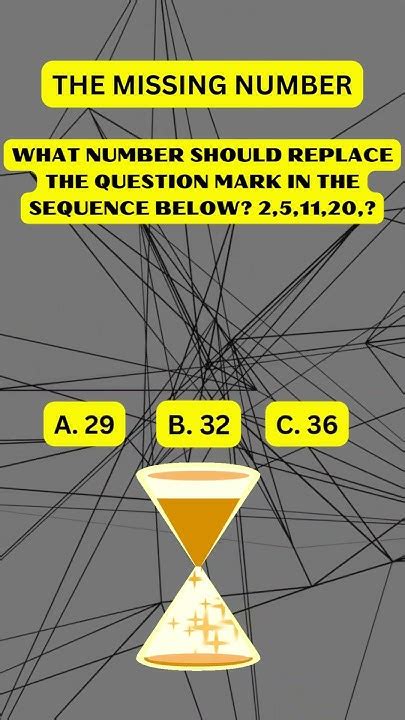 The Missing Number Youtube