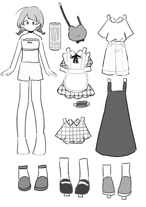 Пин от пользователя Kedy на доске Sizin Pinleriniz Бумажные куклы Иллюстрация кошки