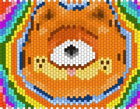 Eevee With Flower Crown Kandi Pattern Artofit