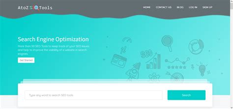 Seobox Template For Atoz Seo Tools By Rainbowbalaji Codecanyon