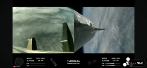 Greg Zsidisin On Linkedin Spacex Has Achieved Its Planned Near Orbit With Its Starship Launch