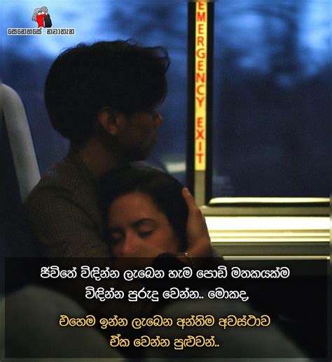 ️😔 සෙනෙහසේ නවාතැන Senehase Nawathena