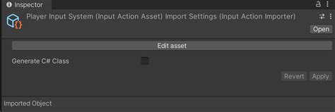Overview Of Input Asset In Unity Josh Watts Medium
