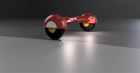 Hoverboard Self Balancing Scooter Autodesk Community Gallery