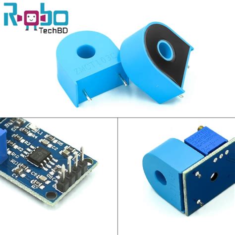 Current Transformer A AC Current Sensor Module ZMCT C Robotech BD