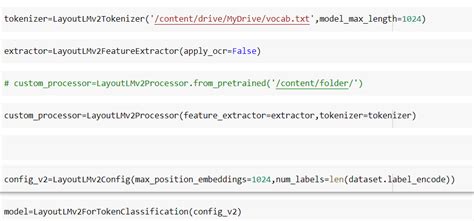 Layoutlmv2 Token Classification On Documents Having Tokens Larger Than