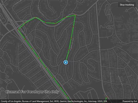 Show Location History Arcgis Maps Sdk For Net Esri Developer
