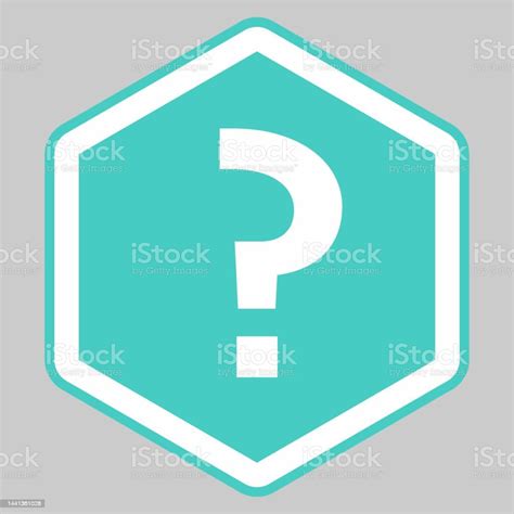 물음표 Faq 기호 도움말 기호 벡터 표시 기호 밝은 파란색 스타일 격리된 아이콘입니다 디자인에 대한 스톡 벡터 아트 및 기타