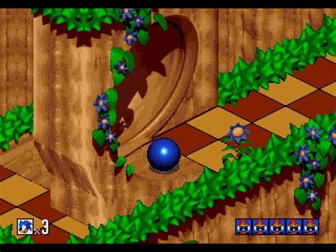 Sonic 3d Blast Classic Retro Gaming