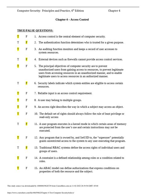 Topic 2 Testbank Pdf