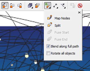 Использование Blend Tool в CorelDraw Уроки CorelDRAW