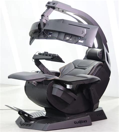 Home Officecluvensingrem Scorpion Chair Computer Cockpit