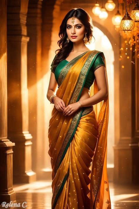 Hot And Sexy Saree Girl Artofit