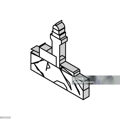 케이프 바이런 아이소 메트릭 아이콘 벡터 일러스트 레이 션 기에 대한 스톡 벡터 아트 및 기타 이미지 기 노던 테리토리