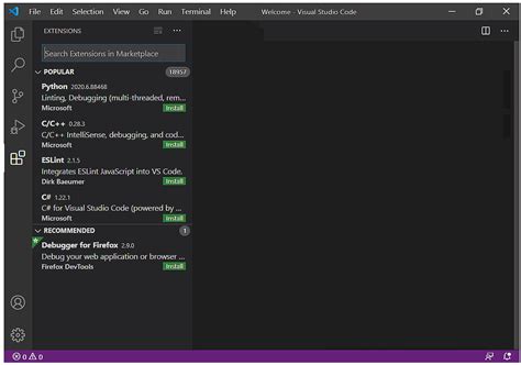 Installing Visual Studio Code Front End Development Tutorials
