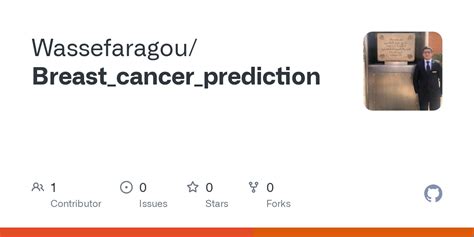 Breastcancerpredictionupdatedbreastcancercsv At Main · Wassefaragoubreastcancer