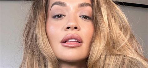Rita Ora In Nude Bikini Labeled A Greasy Scrag End