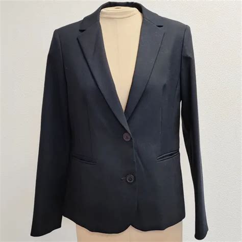 👕 Blazer Bleu Marine Un Jour Ailleurs 42 Femme Friperie Pas Cher