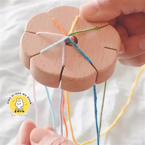 星崎DIY編織 巧手編織器 小孩玩手工 兔子編織器 獅子編織器 圈圈編織器 巧手編織器 兒童手工毛線DIY編織工具 蝦皮購物