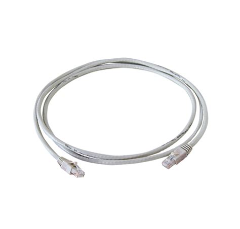 Patch Cord CCS RJ RJ Cat F UTP FLEX Colore Bianco Mt QUBIX
