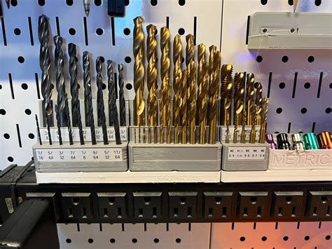 Gridfinity Drill Holders Parametric 3d Model By Andrejk On Thangs