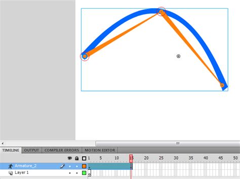 Learn How To Use Flash Bone Tool Flash Tutorials