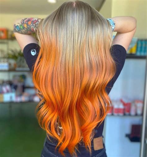 Mesmerizing Orange Hair Ideas Youll Want To Try In