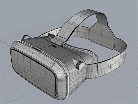 VR眼镜犀牛3D模型 198精品3D模型 站酷ZCOOL