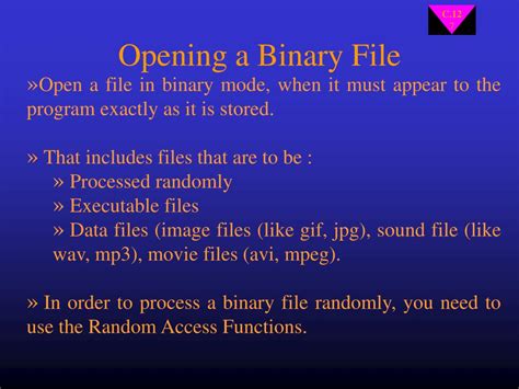 Ppt Random File Access Powerpoint Presentation Free Download Id