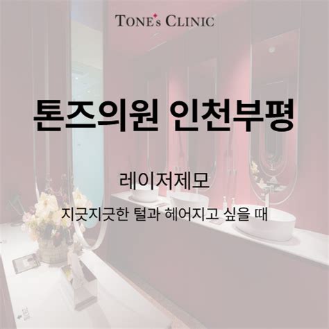 의료정보 인천 부평 피부과 톤즈의원