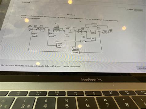 Solved QUESTION Question Find The Transfer Function Of Chegg